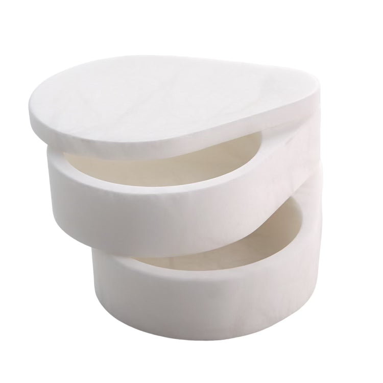 Alabaster Teardrop Double Boxes