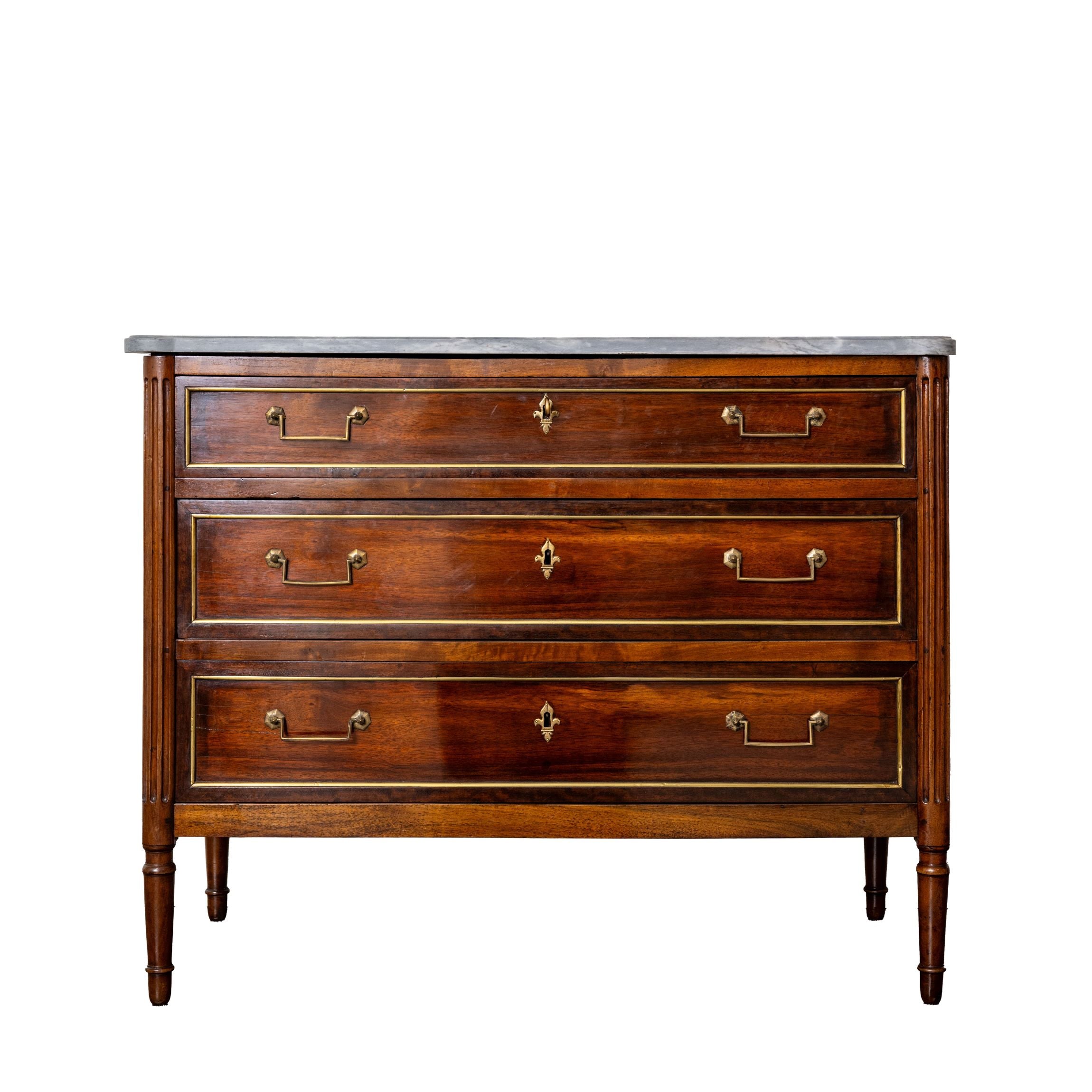 The Louis XVI Mahogany Commode