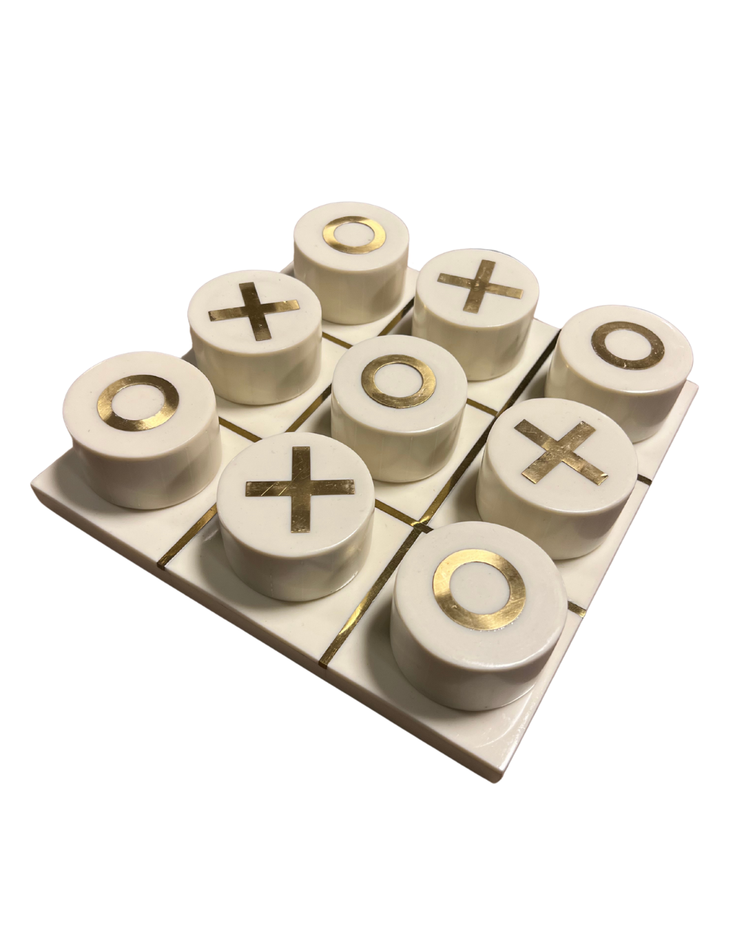 Bone Tic Tac Toe Circles