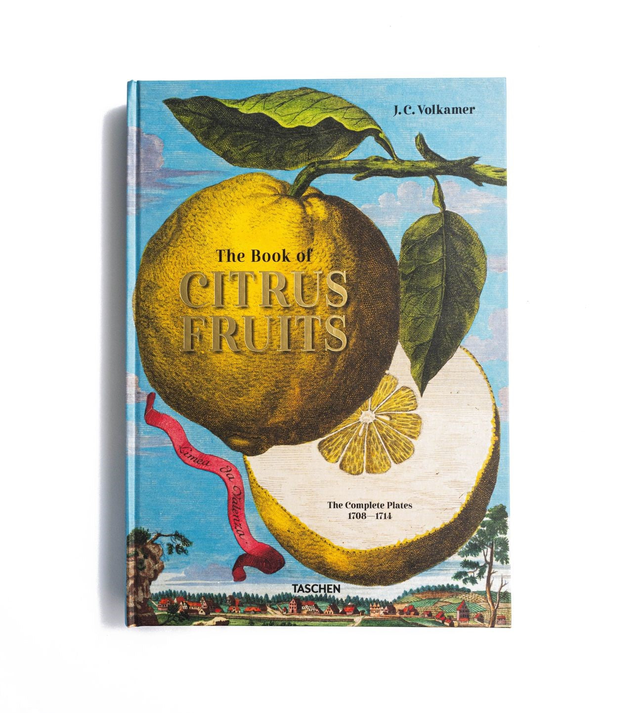 J. C. Volkamer. The Book of Citrus Fruits〡Coffee Table Book
