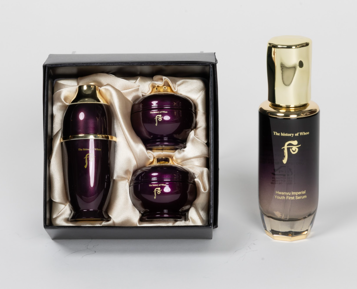 History of Whoo Imperial Youth First Serum Gift Set